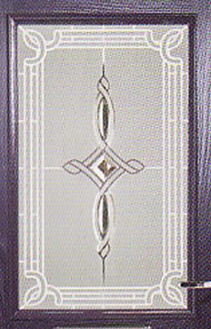 Fake Etched Glass - Leadbitter Glass