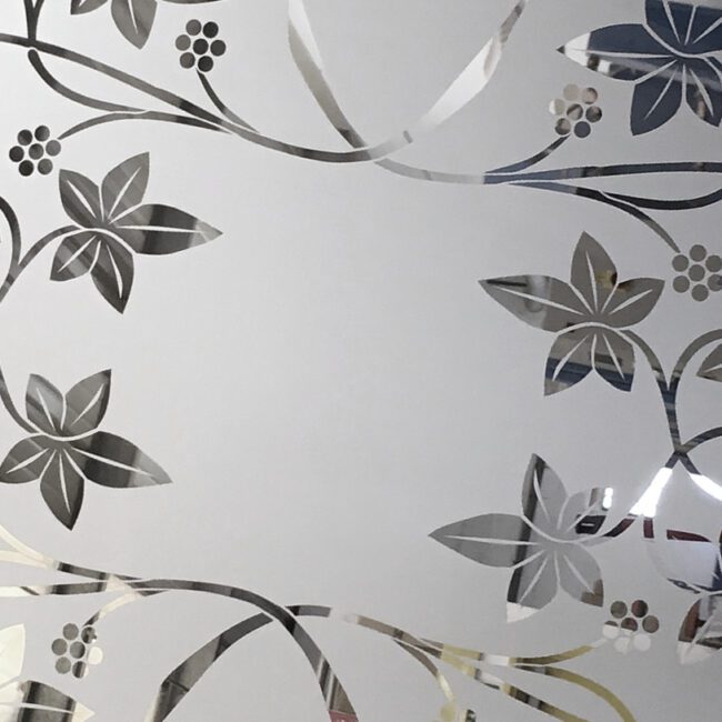 How to choose an Etched Glass design - Buyers Guide